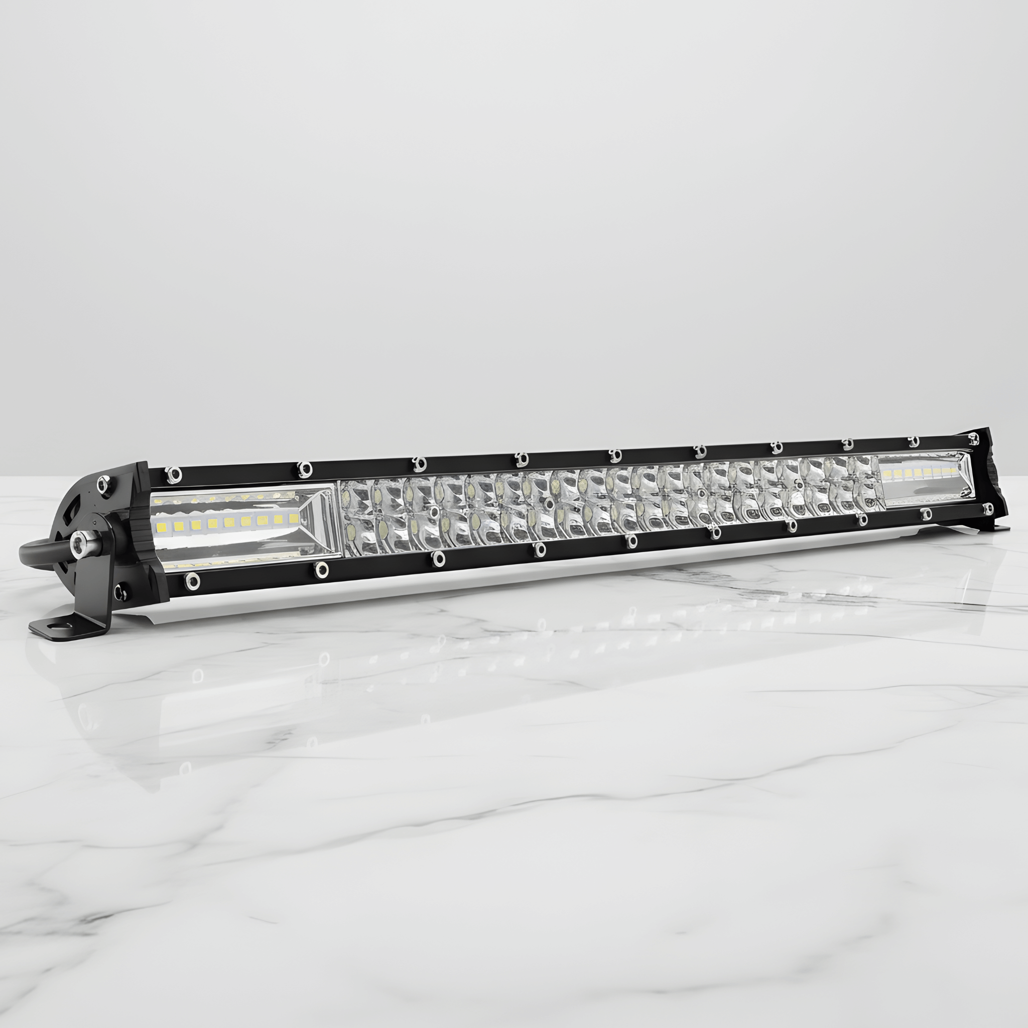 DriveBeam – Super Slim 12D LED-ramp med Combo Beam, IP68 och Justerbara ...